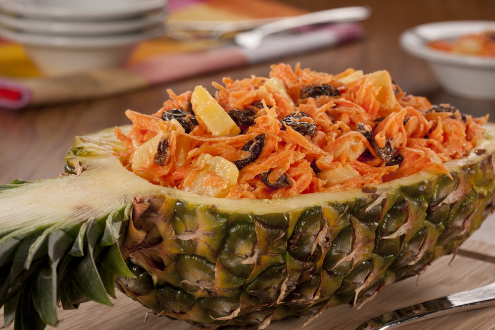 Throw-Together Carrot Salad | MrFood.com