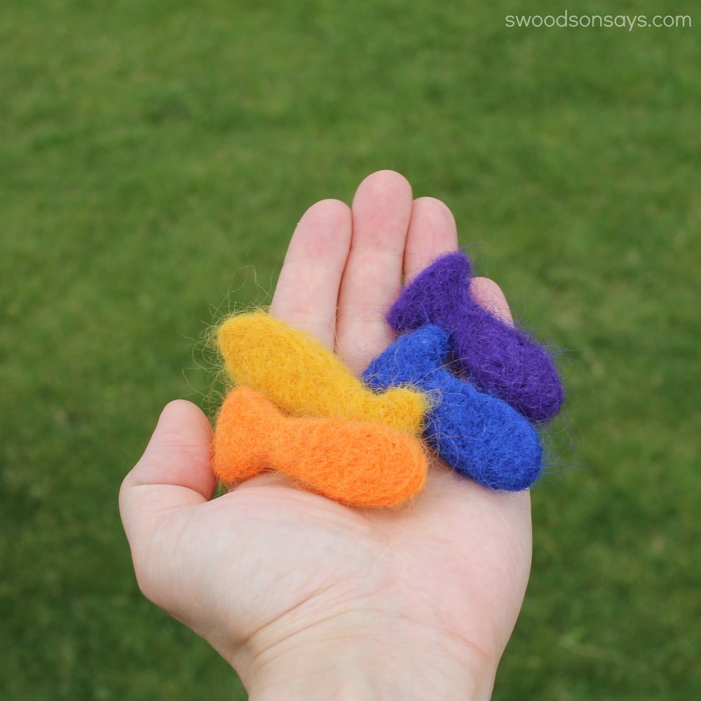 Needle Felted Fish | FaveCrafts.com