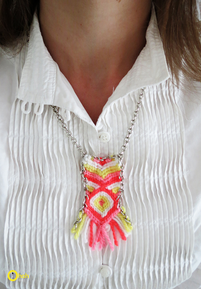 DIY Friendship Necklace | AllFreeJewelryMaking.com