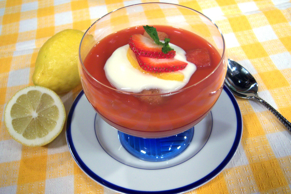 Pomegranate Fruit Mold | MrFood.com