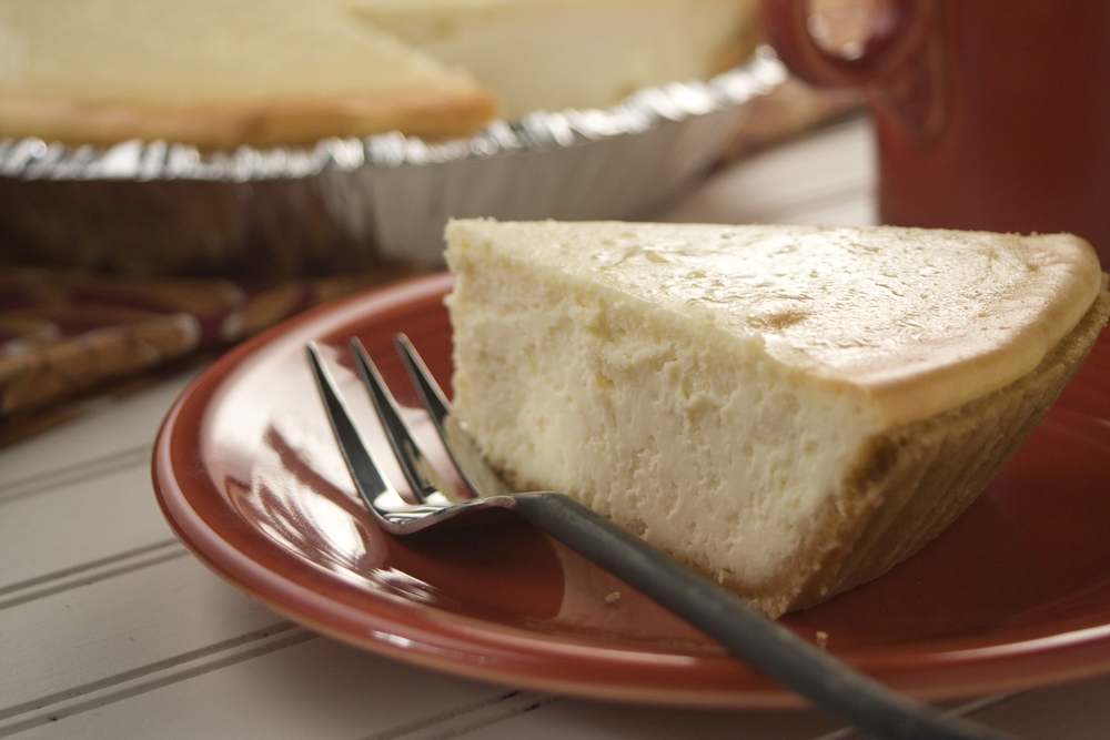 Simple Cheesecake Pie | MrFood.com
