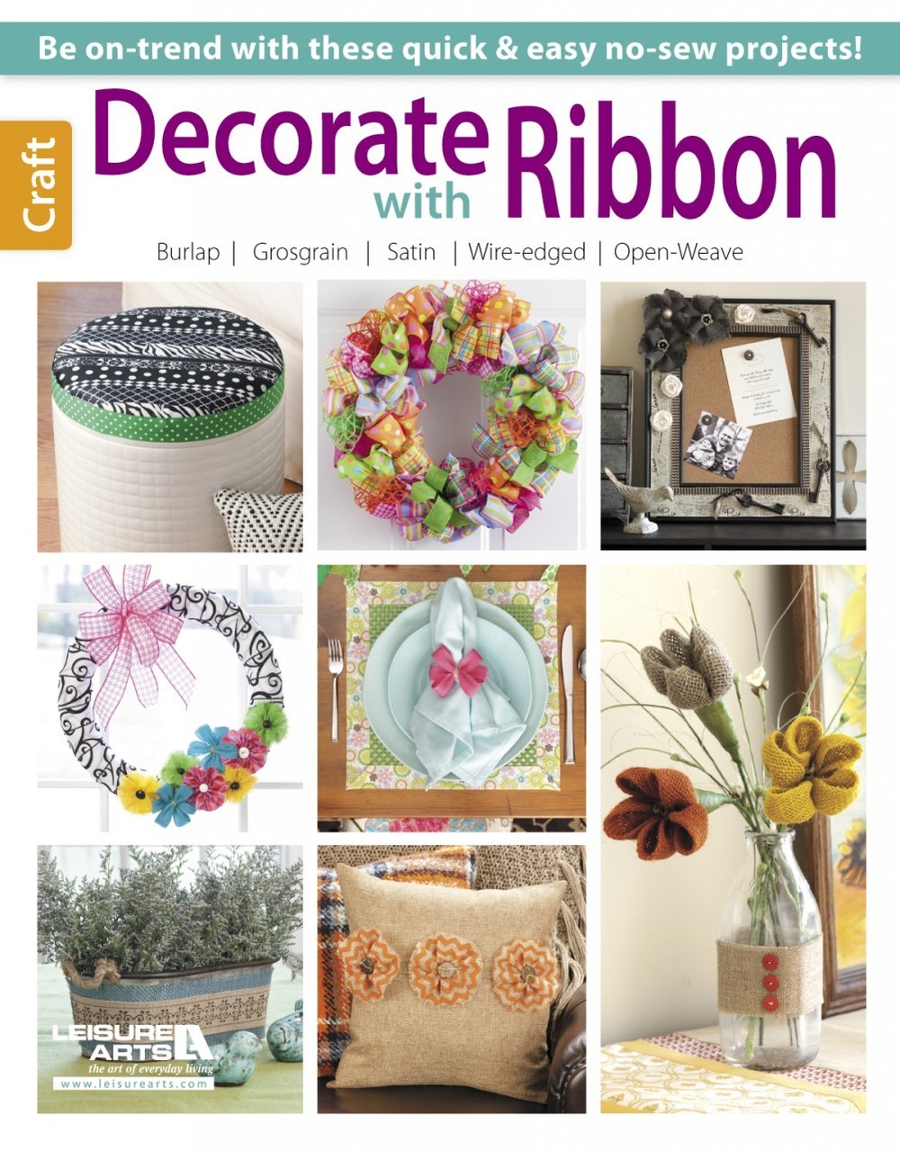 Decorate with Ribbon | AllFreeHolidayCrafts.com