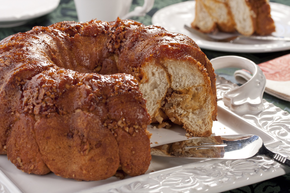 Butterscotch Bubble Loaf | MrFood.com