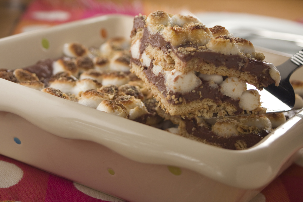 S'more Pudding | MrFood.com