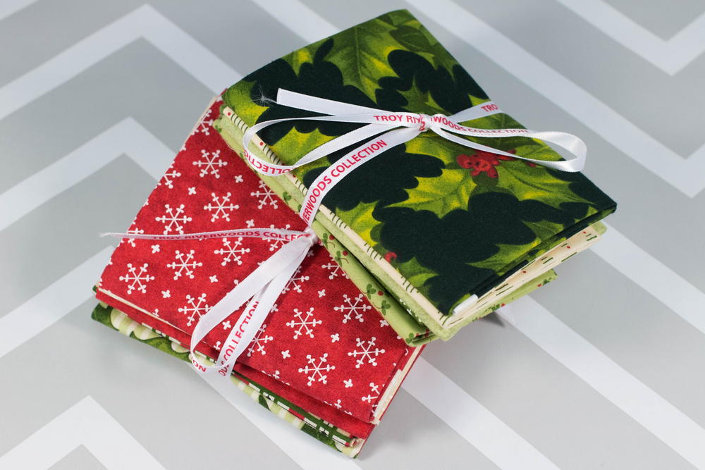 Troy Christmas Fabric Bundles | AllFreeChristmasCrafts.com