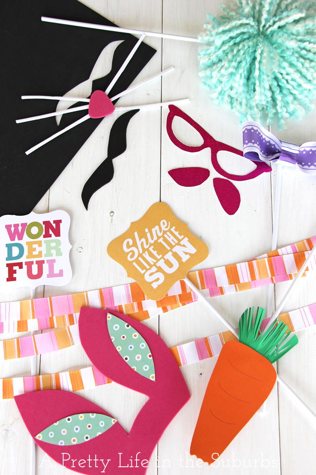 Easter Photo Booth | AllFreeHolidayCrafts.com