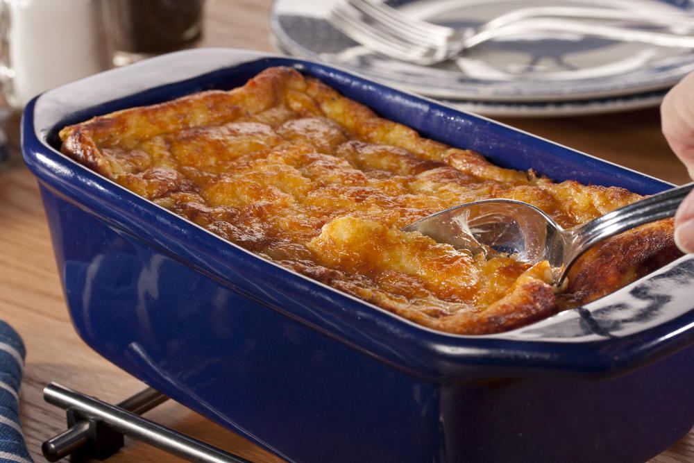 Cheesy Spoon Bread | MrFood.com