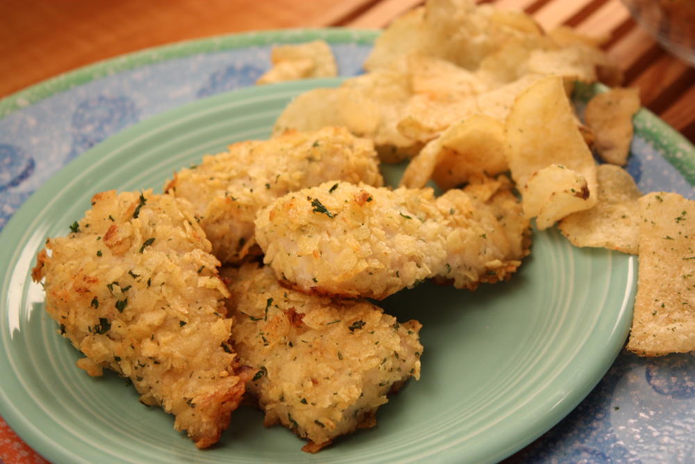 Chicken and Chips | MrFood.com