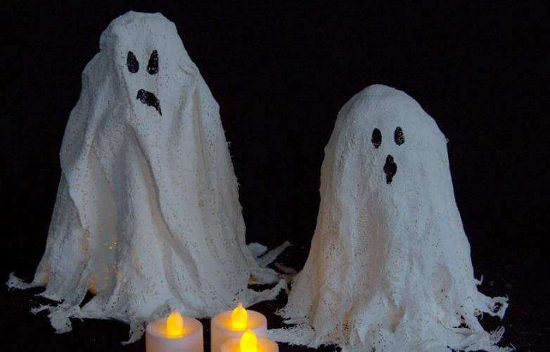 ModRoc Ghost Lights | AllFreeKidsCrafts.com