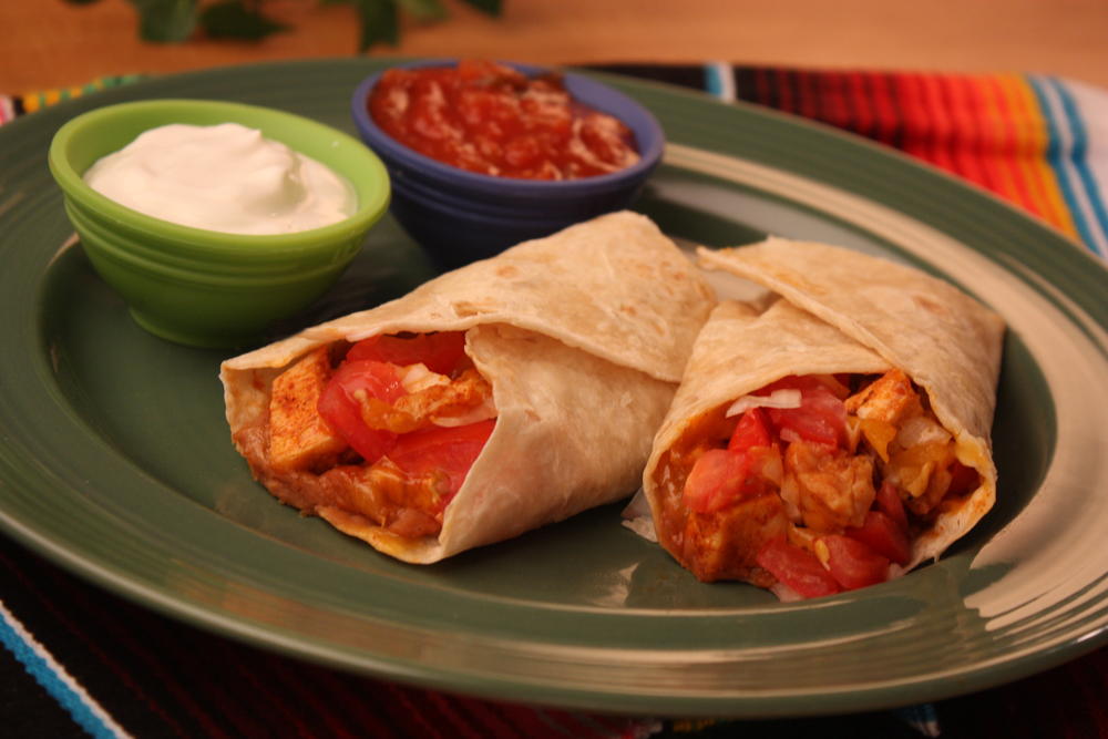 Chicken Burrito Bundles | MrFood.com