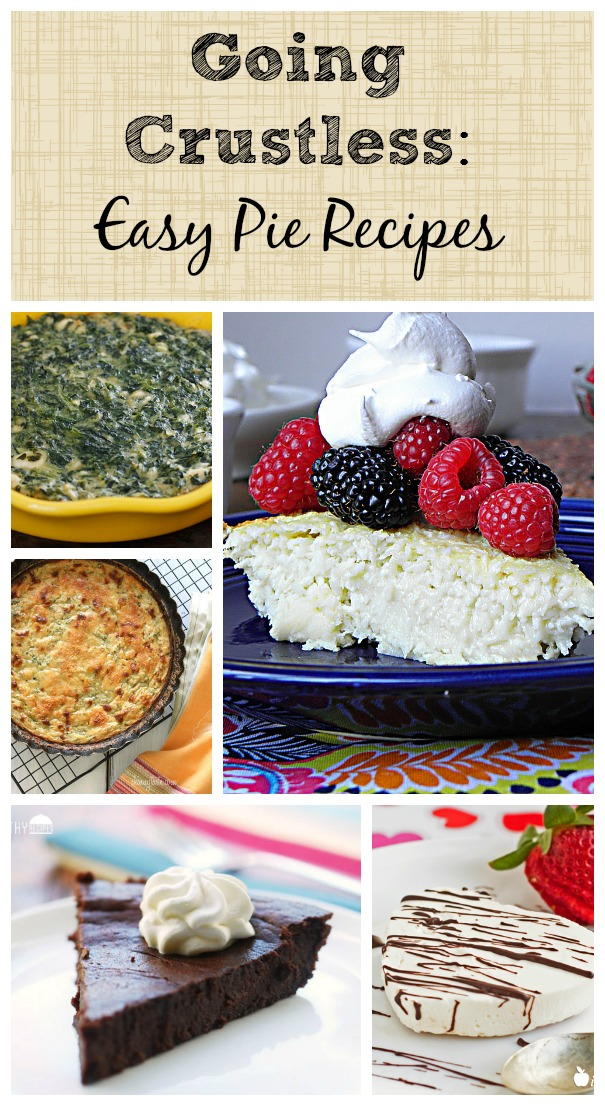 Going Crustless: 10 Easy Pie Recipes | FaveHealthyRecipes.com