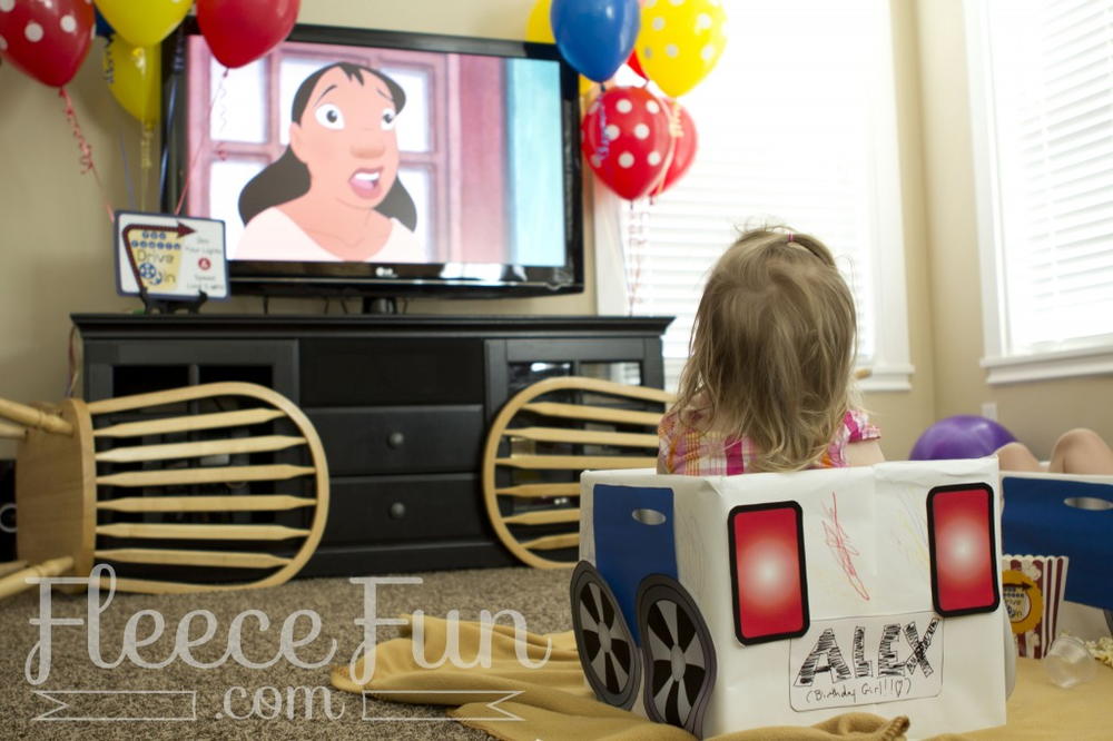 Printable Drive-In Theater Cars | AllFreeHolidayCrafts.com