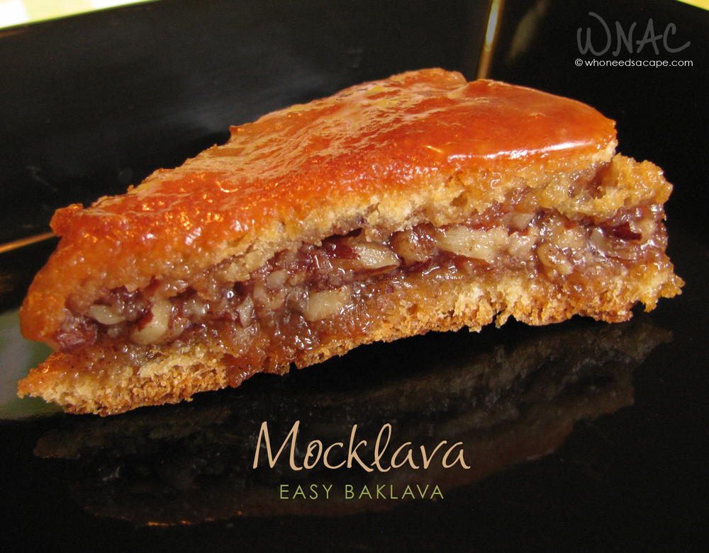 Moklava (Easy Baklava) | TheBestDessertRecipes.com