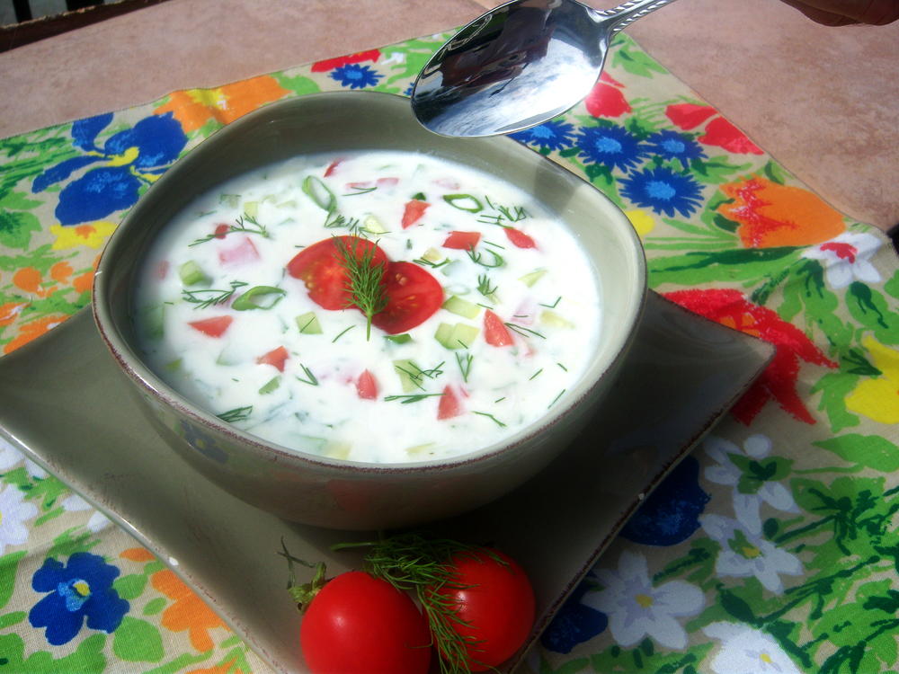 Chilled Summer Soup | MrFood.com