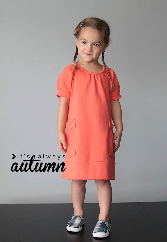 Cute and Comfy DIY Dress | AllFreeSewing.com