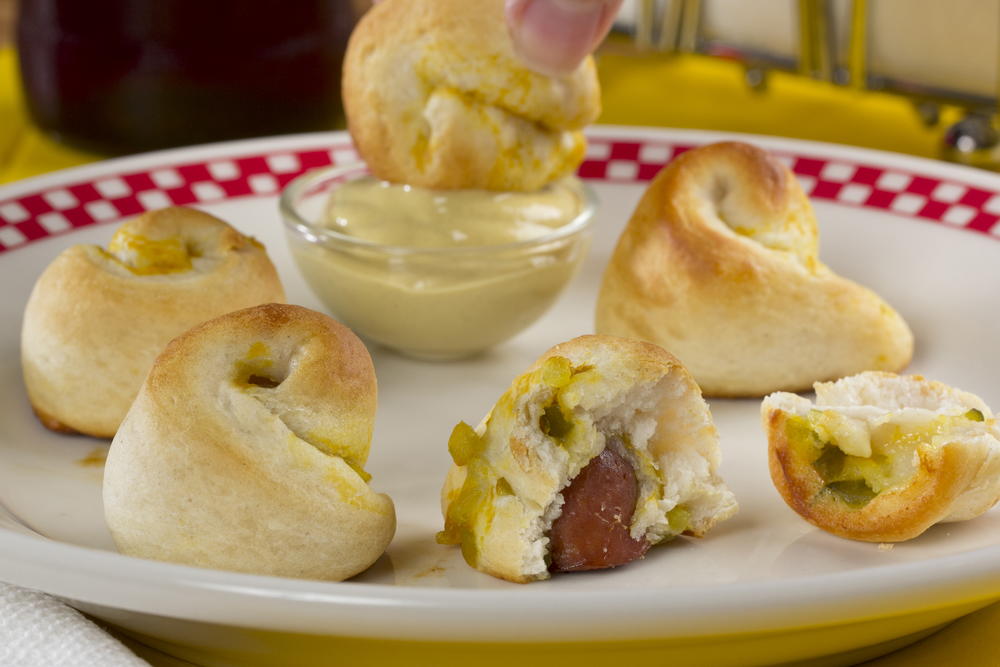 Hot Dog Puffs | MrFood.com