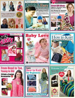 172 Knitting Patterns for Beginners | FaveCrafts.com