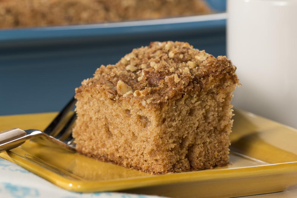 Country Lemon Coffee Cake | MrFood.com