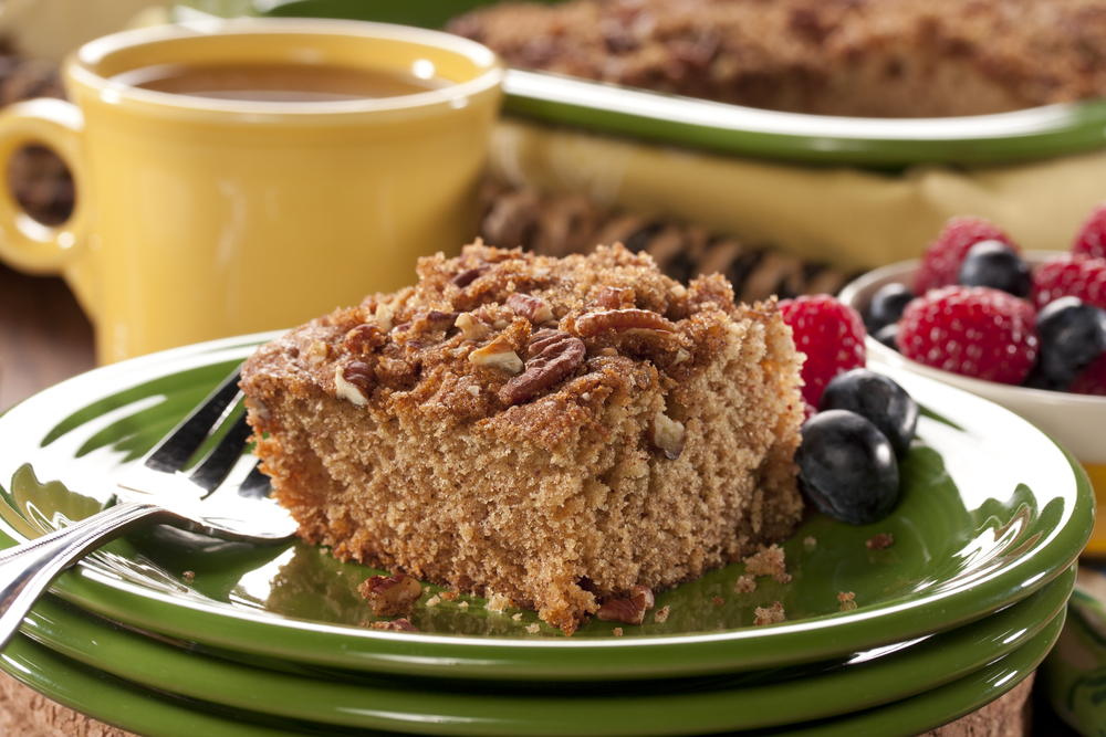 Overnight Coffee Cake | MrFood.com
