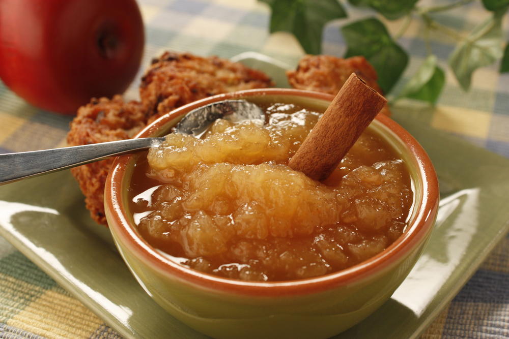 Chunky Applesauce | MrFood.com