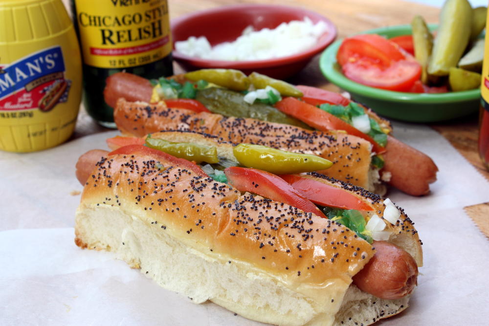 City Hot Dog Guide | MrFood.com