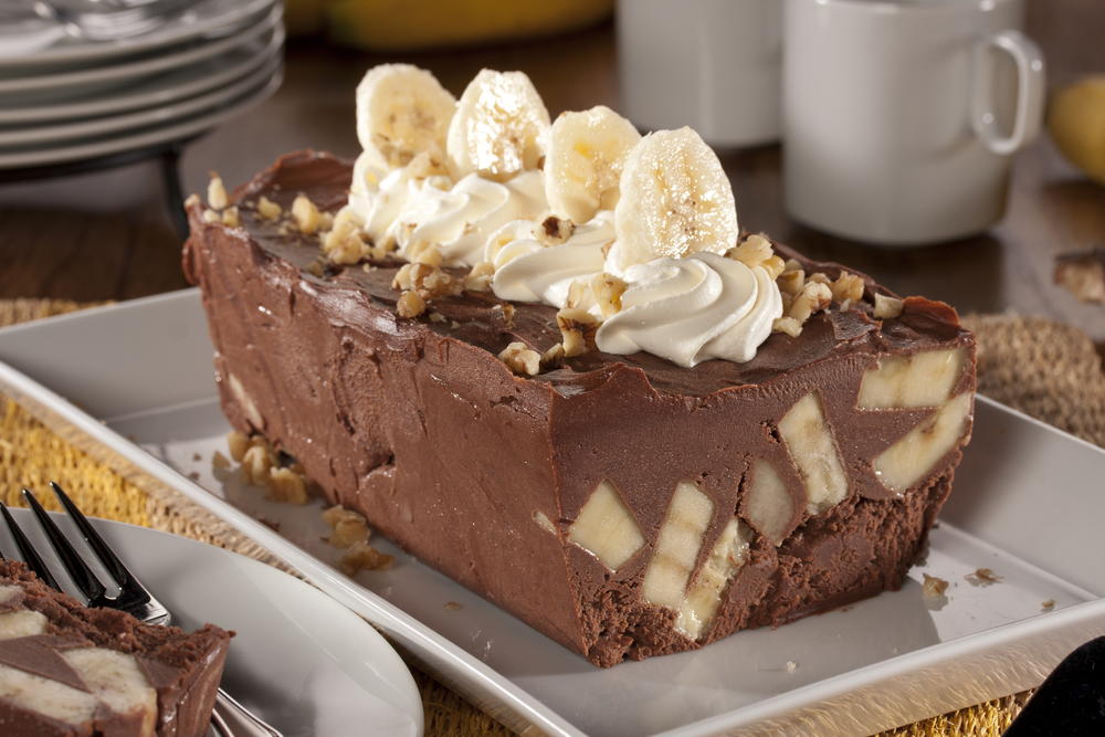 Cocoa Nutty 'Nana Freeze | MrFood.com