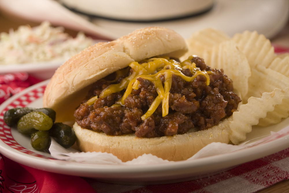 Cowboy Beef in a Bun | MrFood.com