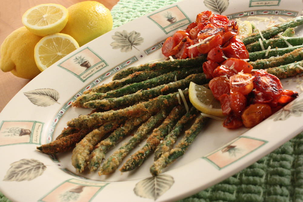Crispy Asparagus | MrFood.com