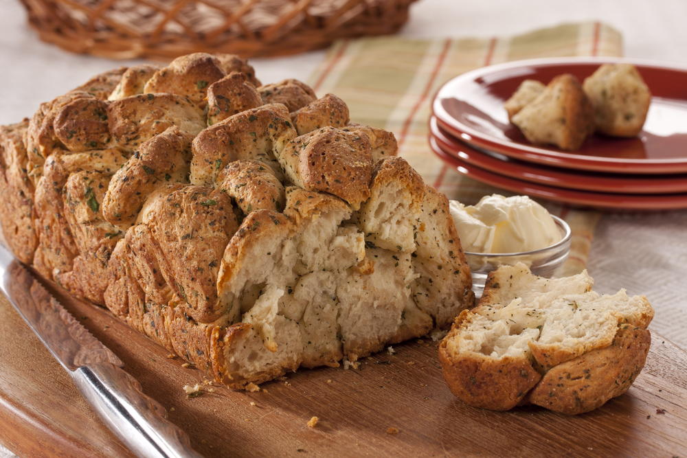 State Fair Herb Bread | MrFood.com