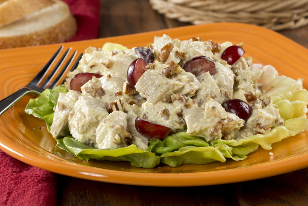 Special Chicken Salad | MrFood.com