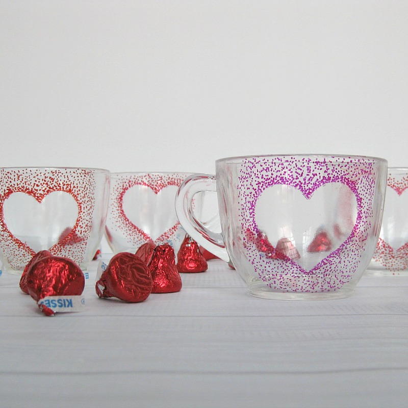 Sharpie Dot Glass Cup | FaveCrafts.com