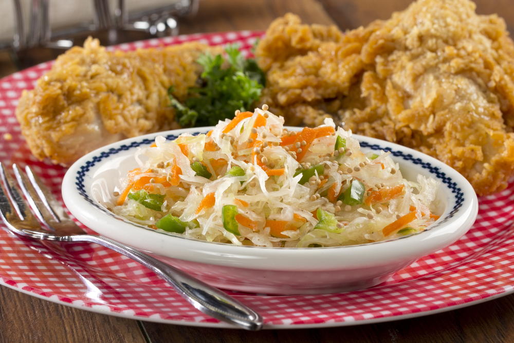 Freezer Slaw | MrFood.com