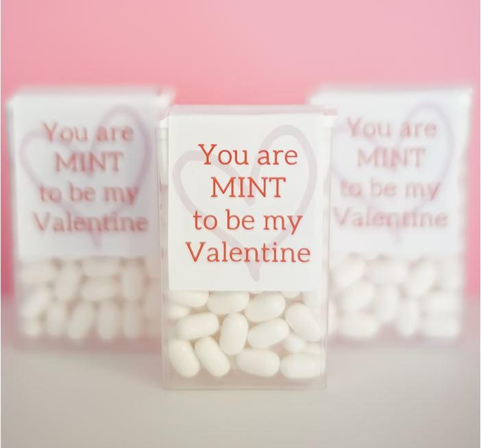 You Are MINT to Be My Valentine | FaveCrafts.com