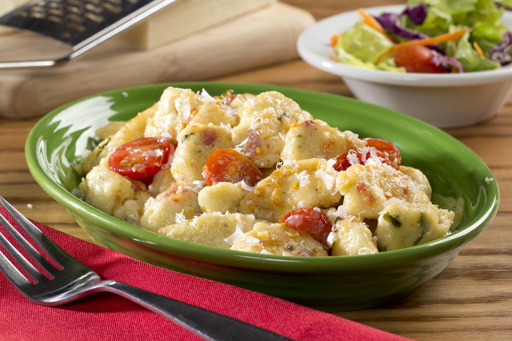 Italian Countryside Dumplings | MrFood.com