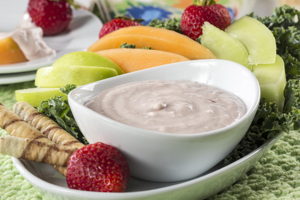 Strawberry Cream Dip | MrFood.com