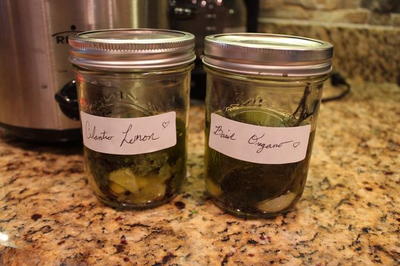 How to Infuse Olive Oil | DIYIdeaCenter.com