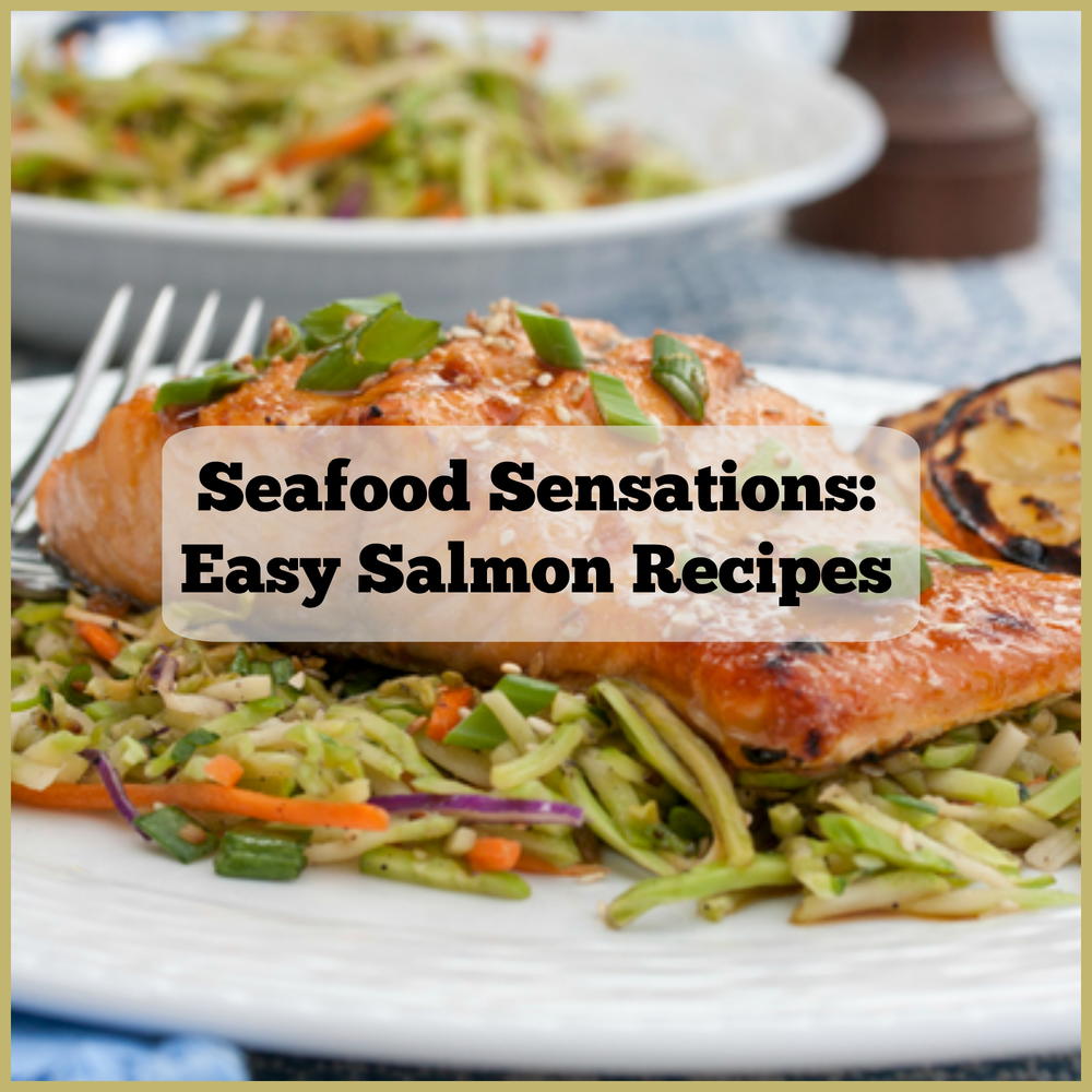 Seafood Sensations: 10 Easy Salmon Recipes | MrFood.com