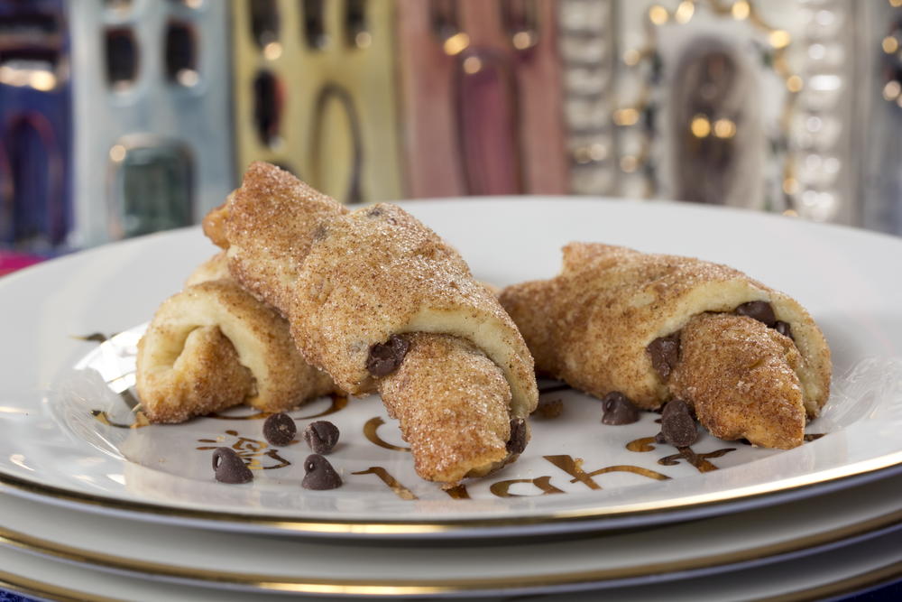 Chocolate Chip Rugelach | MrFood.com
