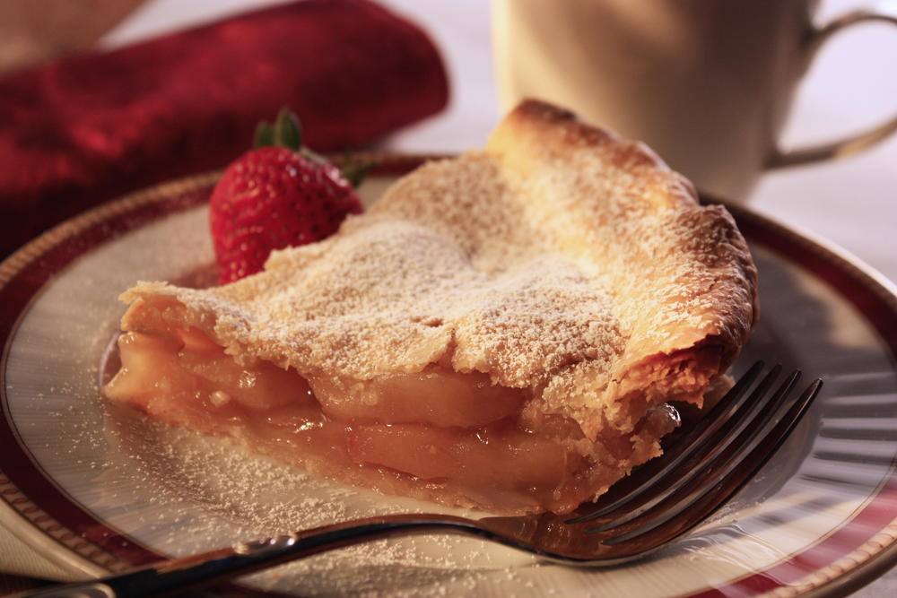Five Star Apple Tart | MrFood.com