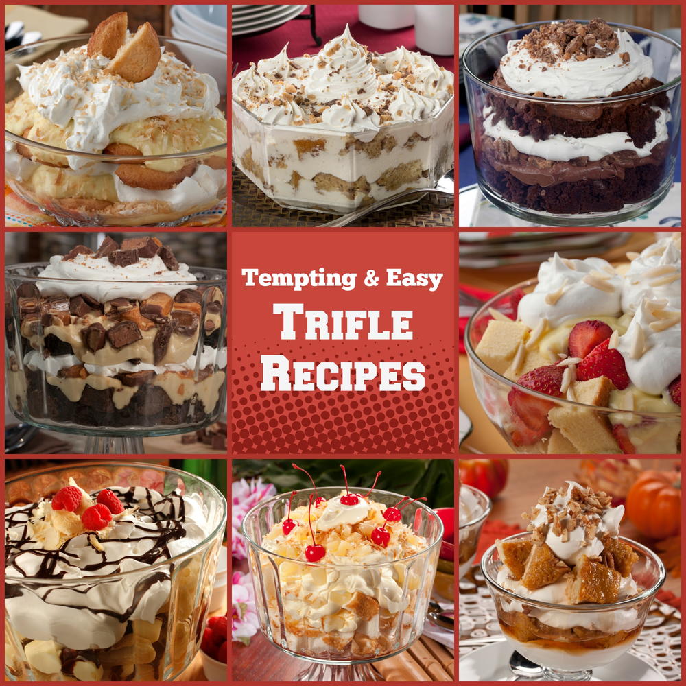 Tempting & Easy Trifle Recipes | MrFood.com