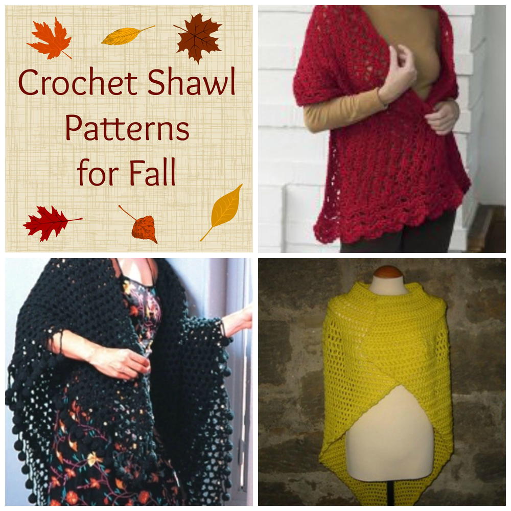 12 Summer Shawls to Crochet (Free Patterns) | AllFreeCrochet.com