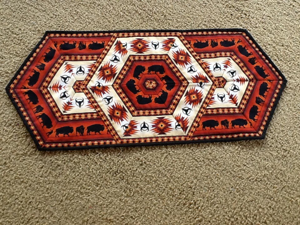 Buffalo Table Runner | FaveCrafts.com