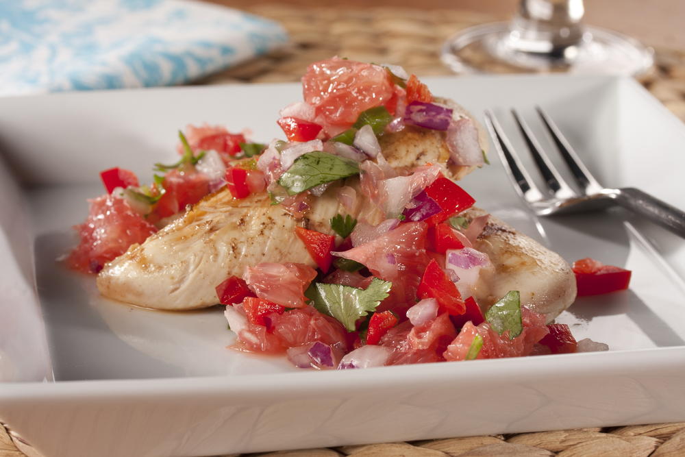 Grapefruit Salsa | MrFood.com