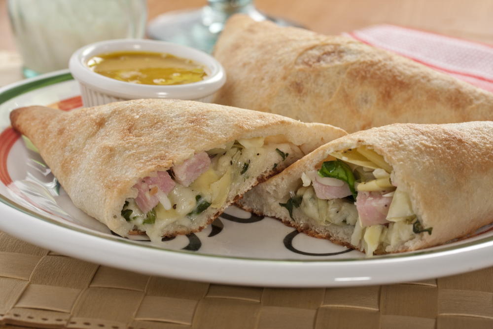 Ham It Up Calzones | MrFood.com