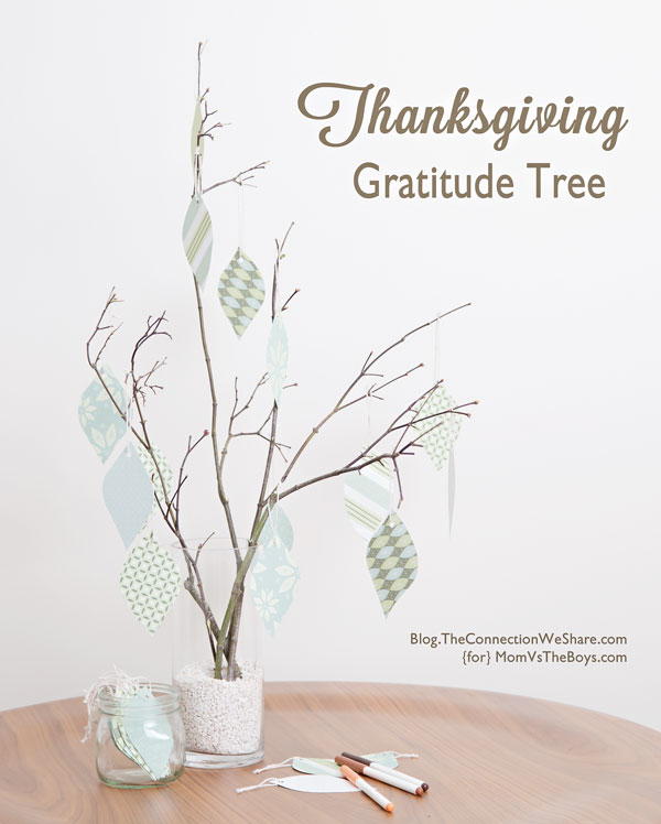 Thanksgiving Gratitude Tree | AllFreeKidsCrafts.com