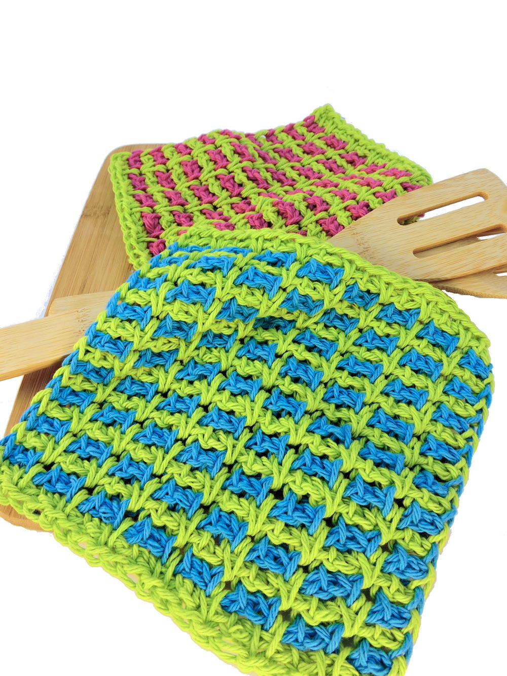 Wishy Washies Washcloths | AllFreeCrochet.com