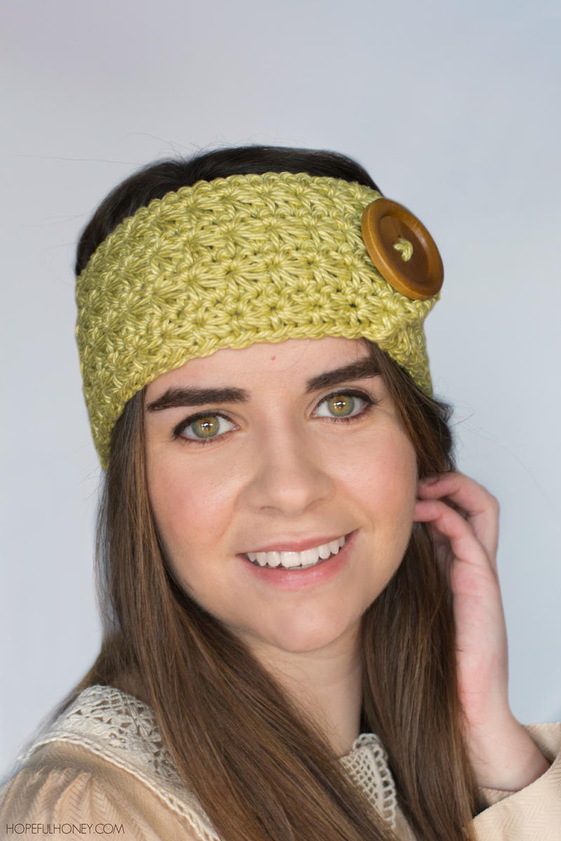 Enchanted Forest Crochet Headband | AllFreeCrochet.com