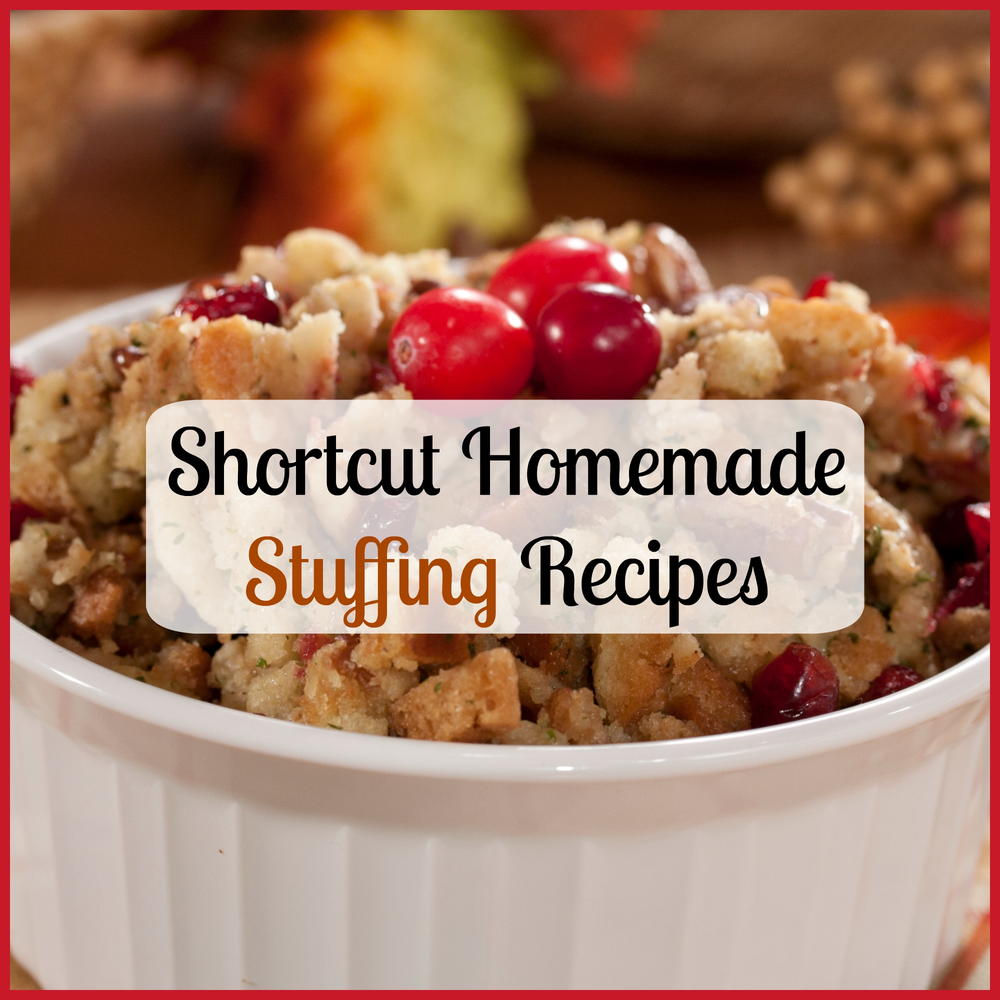 28 Shortcut Homemade Stuffing Recipes | MrFood.com