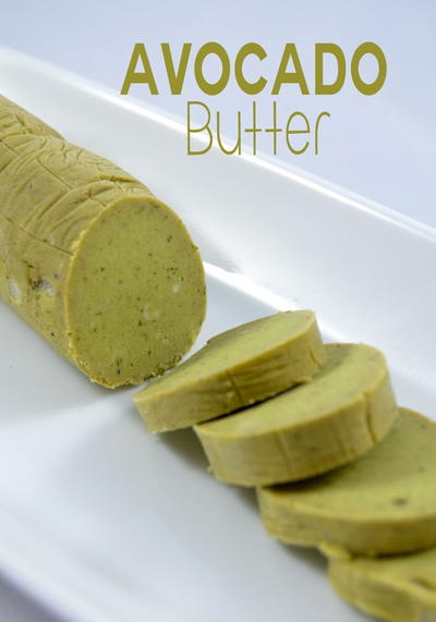 Avocado Butter Recipe | DIYIdeaCenter.com