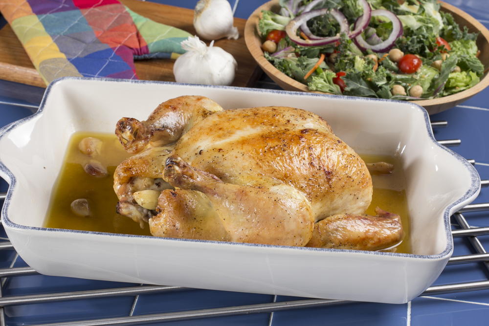 Mama's Oven-Roasted Chicken | MrFood.com
